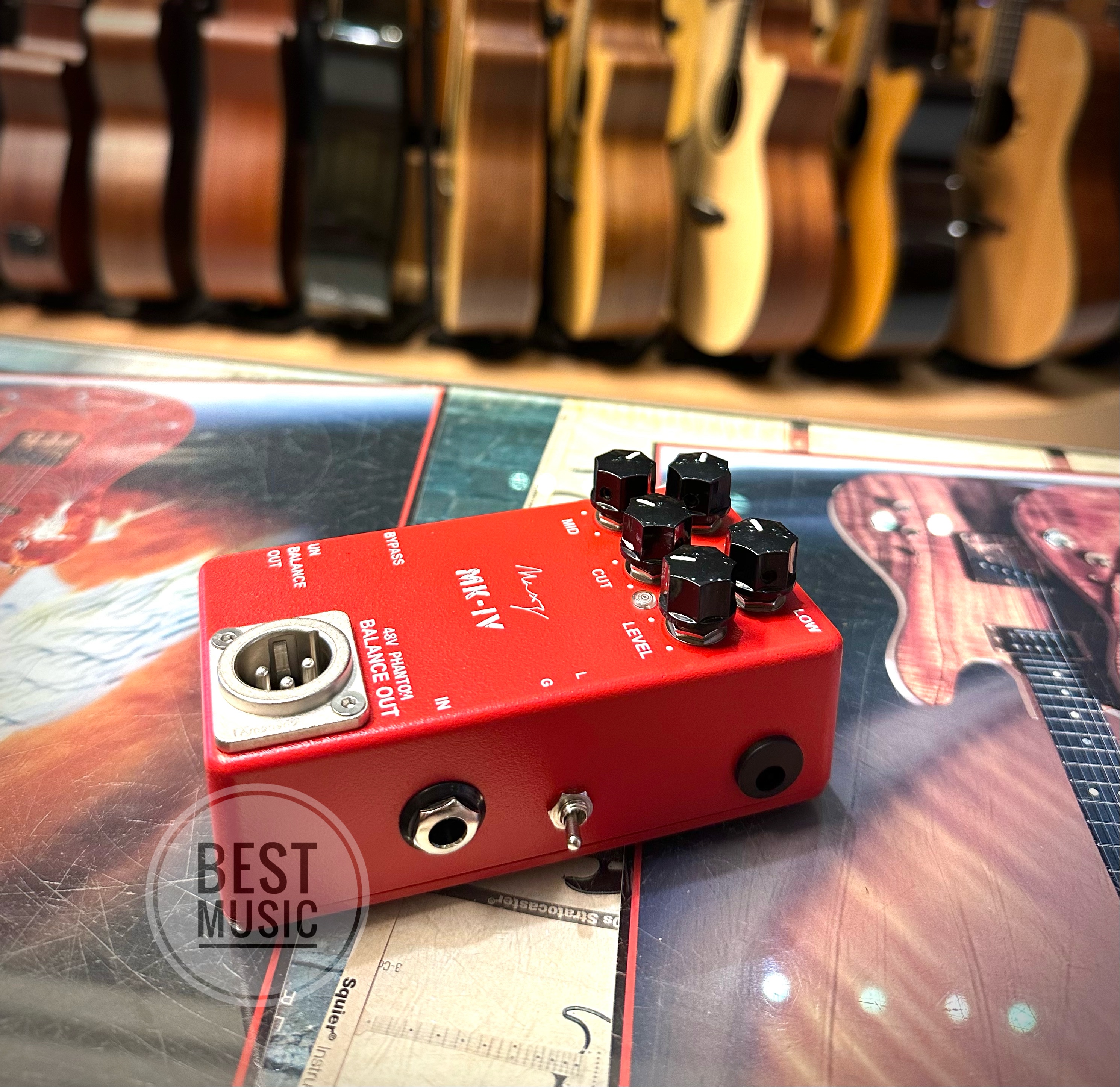 Maxz Pedal MK-IV Speaker Simulator - Best music - ThaiPick