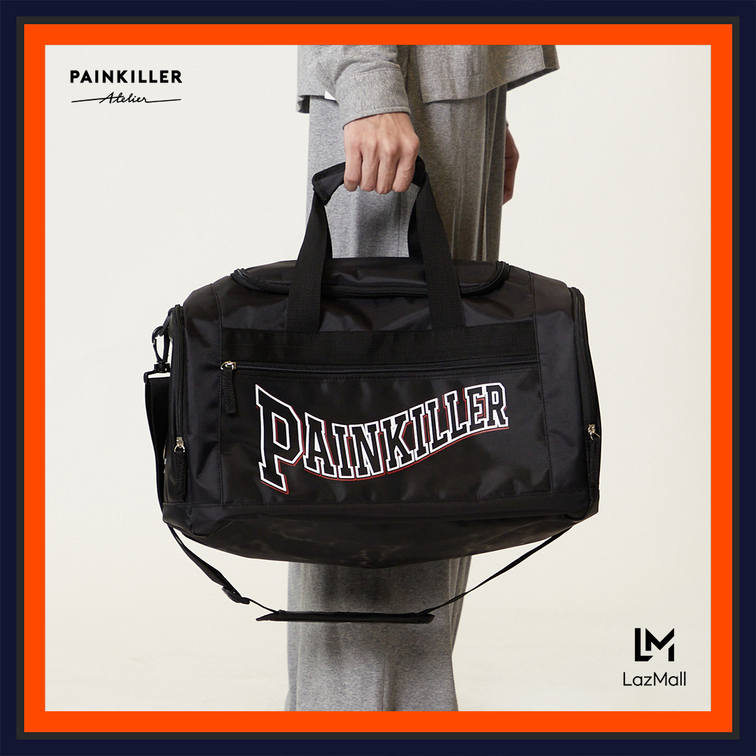 (PAINKILLER) PK x GRAND SPORT DUFFLE BAG กระเป๋าดัฟเฟิล กระเป๋ากีฬา ...