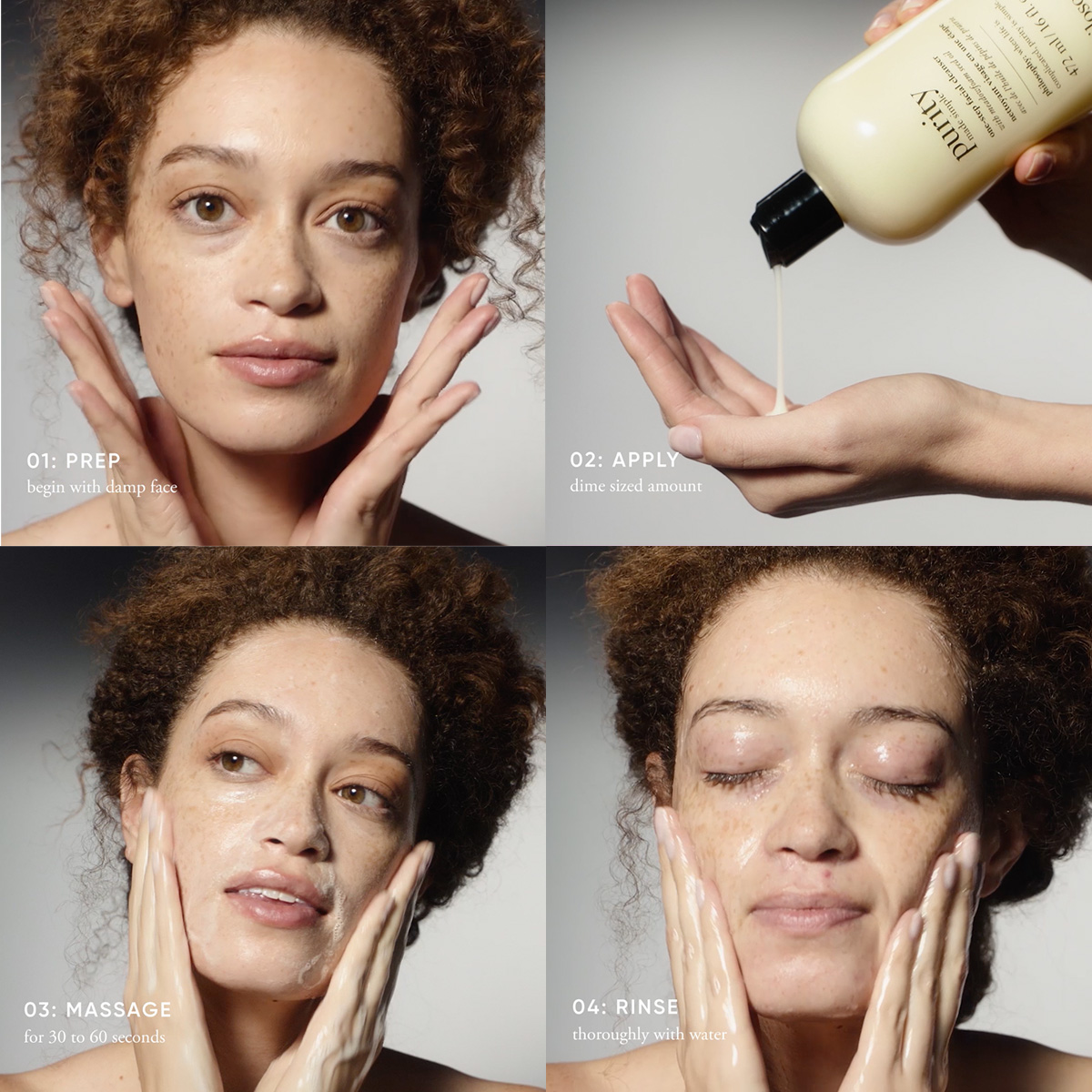 Exclusive Set ULTIMATE CLEANSING SET (Purity Made Simple Cleanser 472ml ...