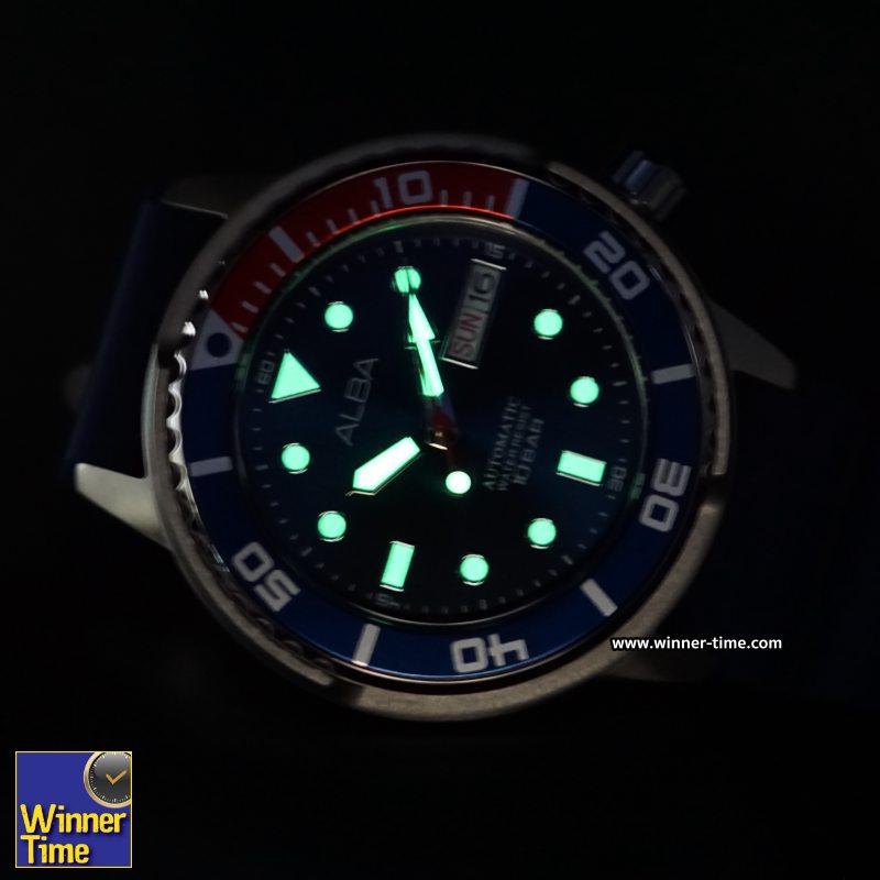 Winner Time นาฬิกา ALBA AUTOMATIC รุ่น AL4251X NEW ALBA TUNA 2023 รับ ...