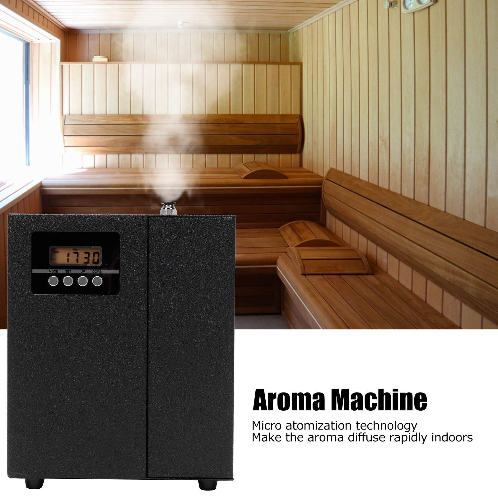 กลิ่นหอมเครื่อง Atomizing Aroma Diffuser ปั๊มสำหรับซาวน่า Steam Room ...