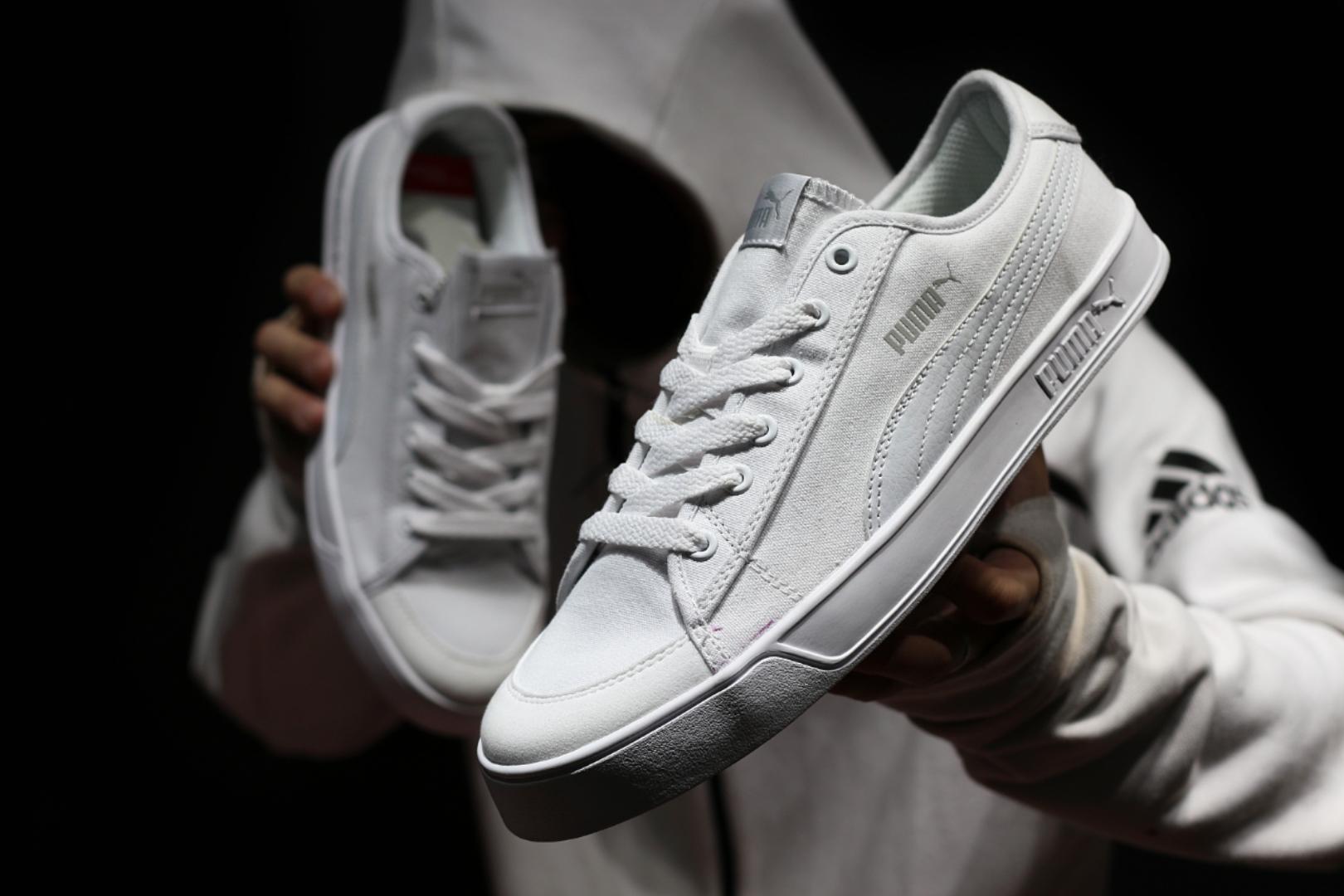 Puma "Canvas Shoes" Jogging shoes Men's and women's shoes street Unisex ...