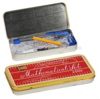 Mathematical Set ชุดเรขาคณิต กล่องเหล็ก #A5001 - OfficeAce - ThaiPick