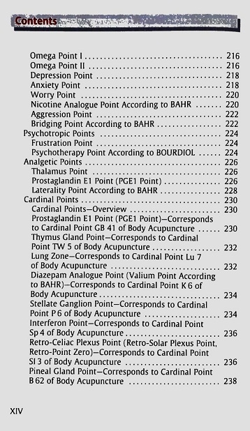 EAR ACUPUNCTURE: A PRECISE POCKET ATLAS BASED ON THE WORKS OF NOGIER ...