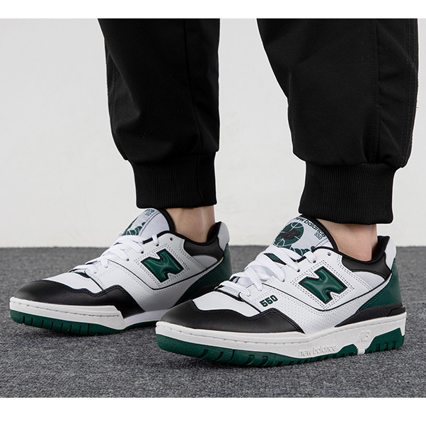 Shoes and Clothing Sneakers_New Balance_NB_550 retro low-top sneakers ...