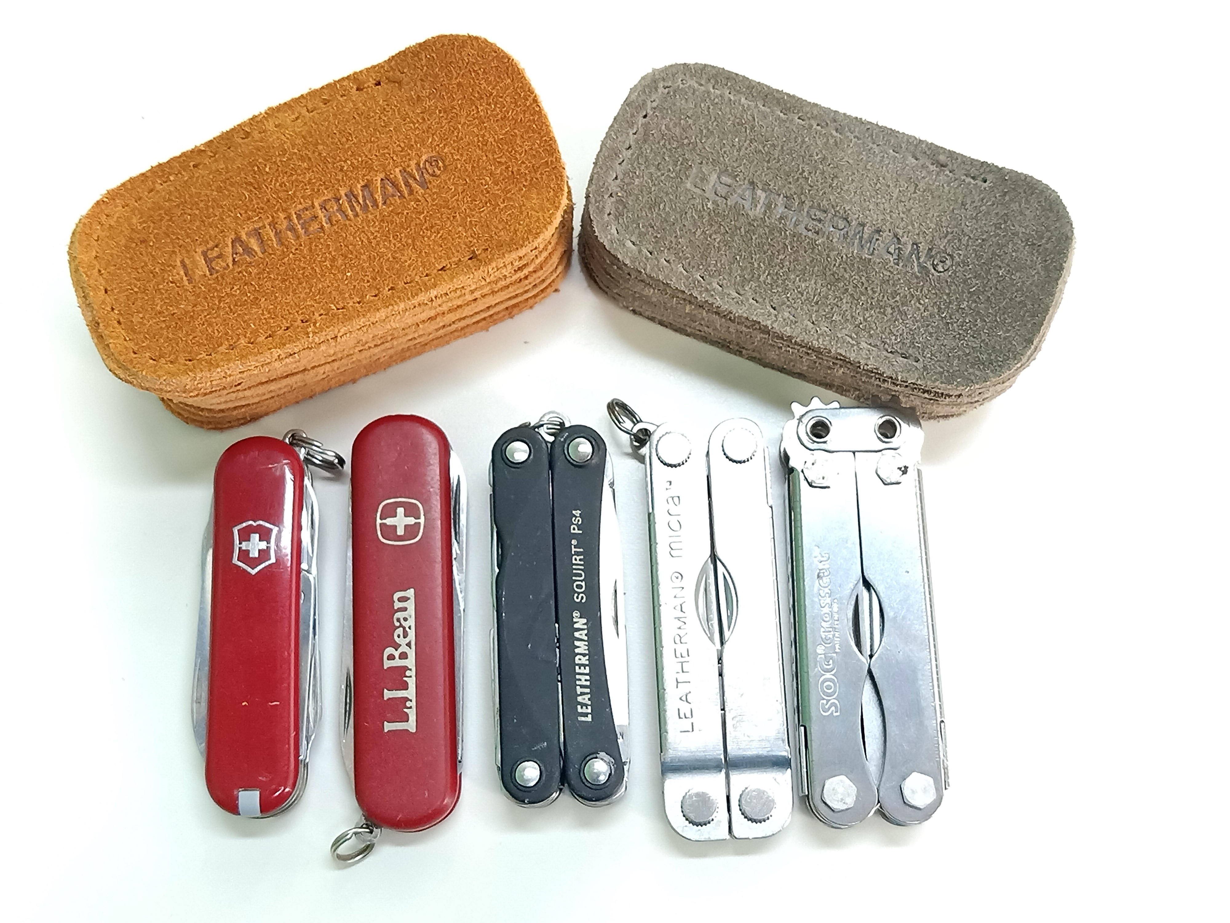 LEATHERMAN POUCH - VICTORINOX MULTITOOLS - ThaiPick