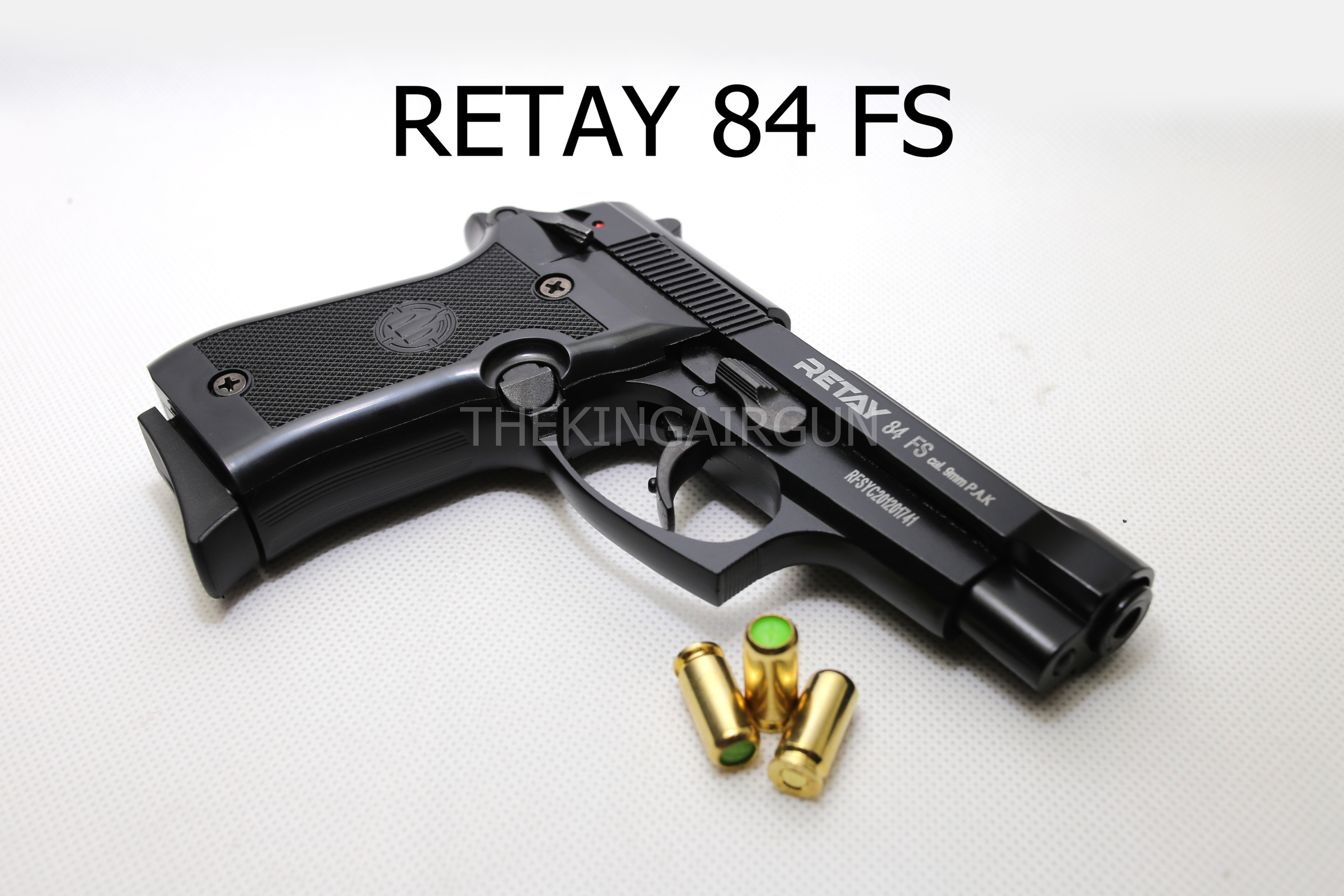 แบลงค์กัน Retay 84 FS 9 P.A.K. สีดำ เหมาะสำหรับใช้เพื่อการแสดงหรือฝึก ...