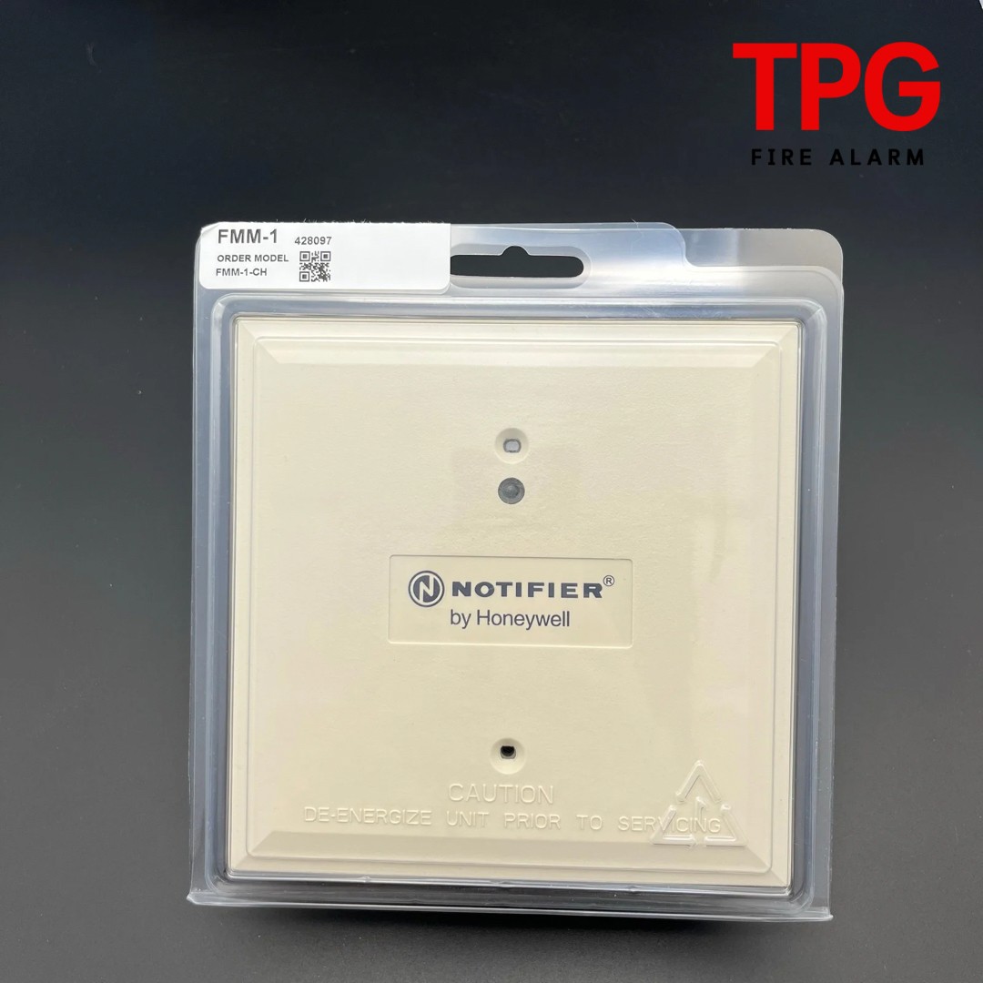 Monitor Modules รุ่น FMM-1 ยี่ห้อ Notifier มีบริการติดตั้งสนใจสามารถทัก ...