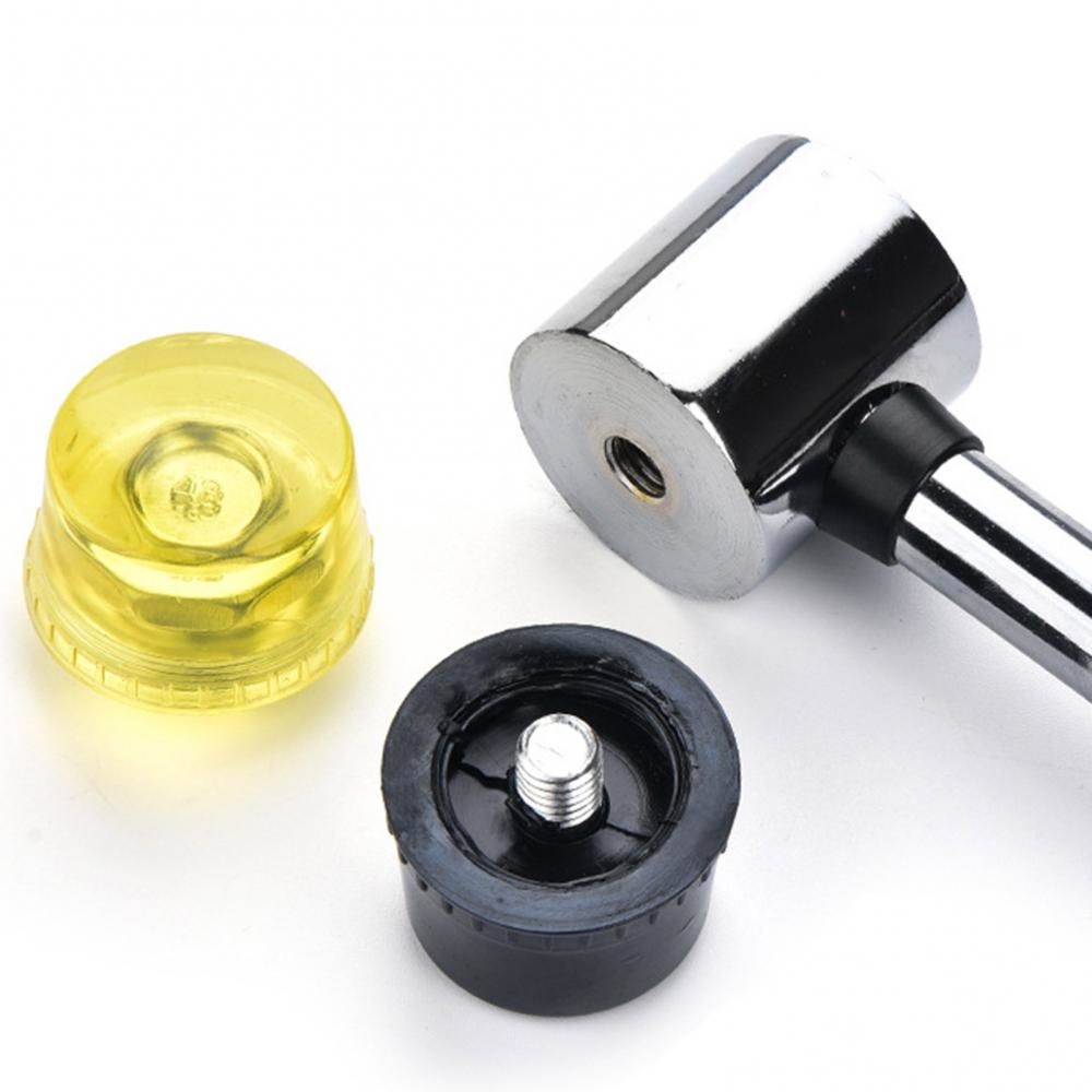 Double Face Tap Rubber Hammer 25mm 30mm 35mm 40mm 45mm Multifunctional ...