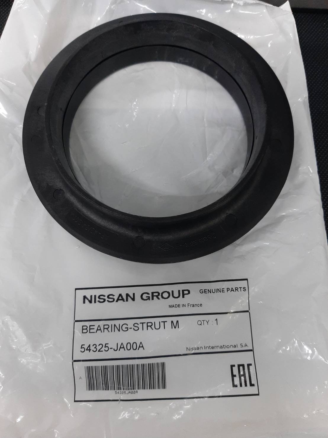 ลูกปืนสตรัทหน้า ราคาต่อ 1คู่ TEANA J32 , L33 54325-JA00A (เป็นอะไหล่แท้ ...