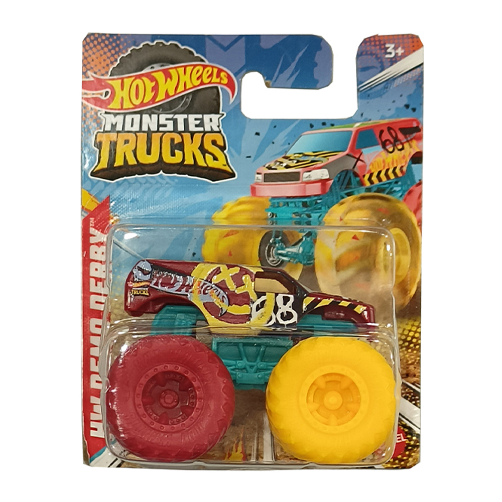 Hot Wheels Monster Truck Value Assortment ฮอตวีล มอนสเตอร์ทรัคส์ รุ่น ...