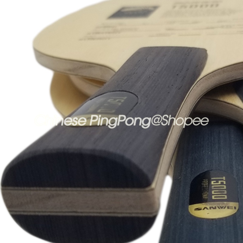 ไม้ปิงปอง SANWEI T5000 Carbon ของแท้ (คาร์บอนด้านนอก 52 ...