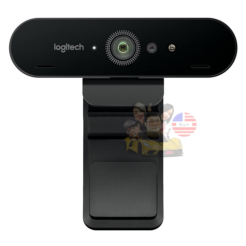Logitech Brio Ultra C1000e 4K HD webcam Conferencing Recording and ...