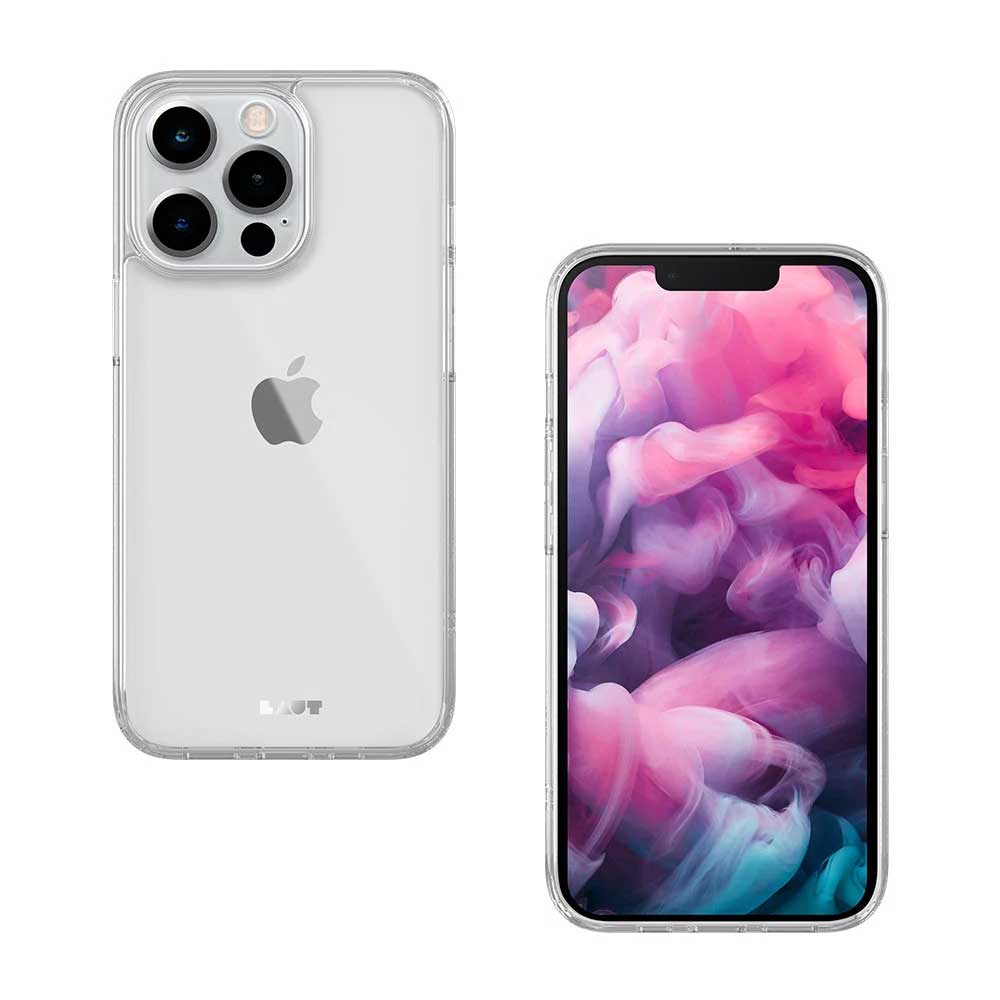 LAUT Casing for iPhone 13 Pro Max (6.7) Crystal-X-Clear (mtc888) - mtc ...