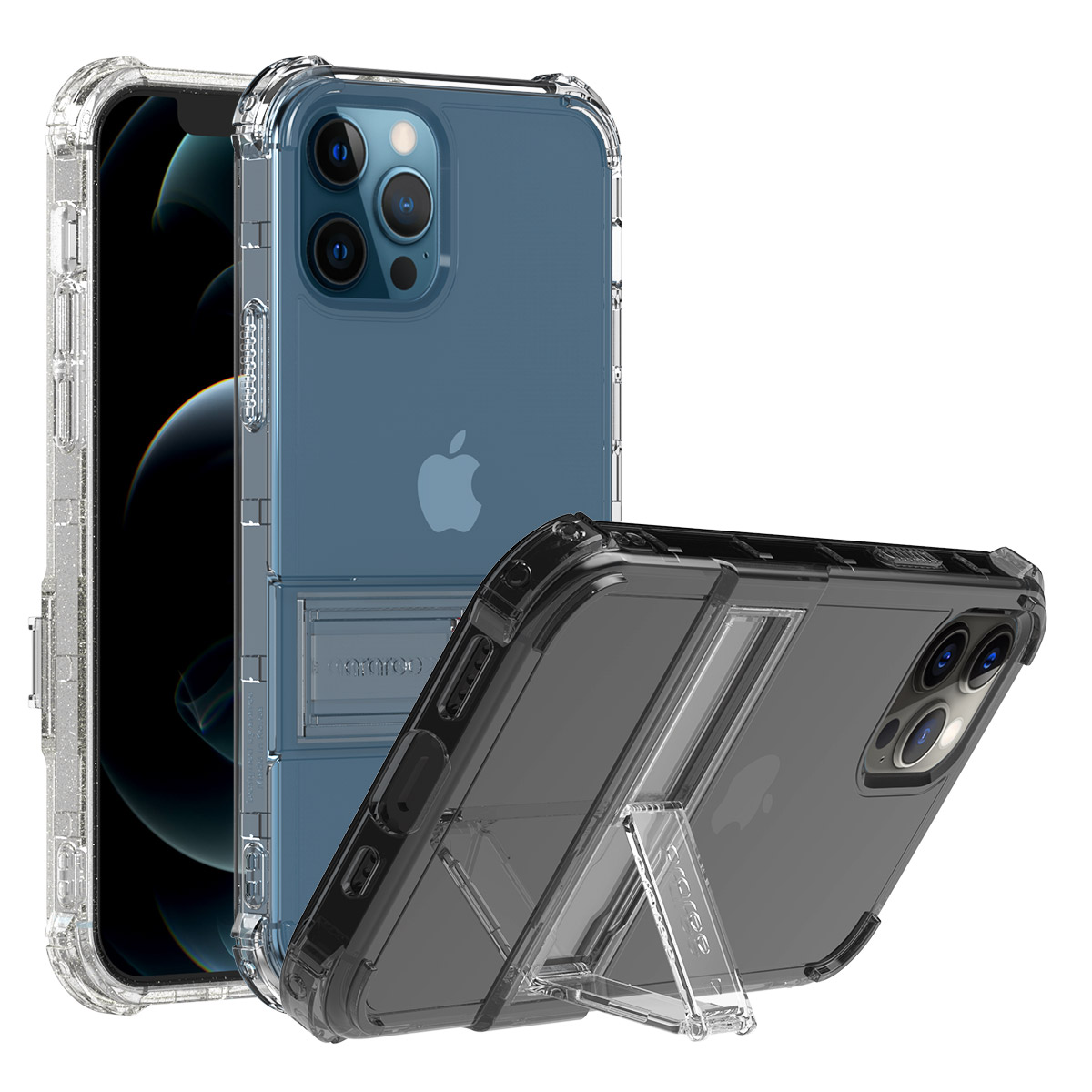 เคส Araree รุ่น Mach Stand - iPhone 12 Pro Max by Vgadz - Vgadz - ThaiPick