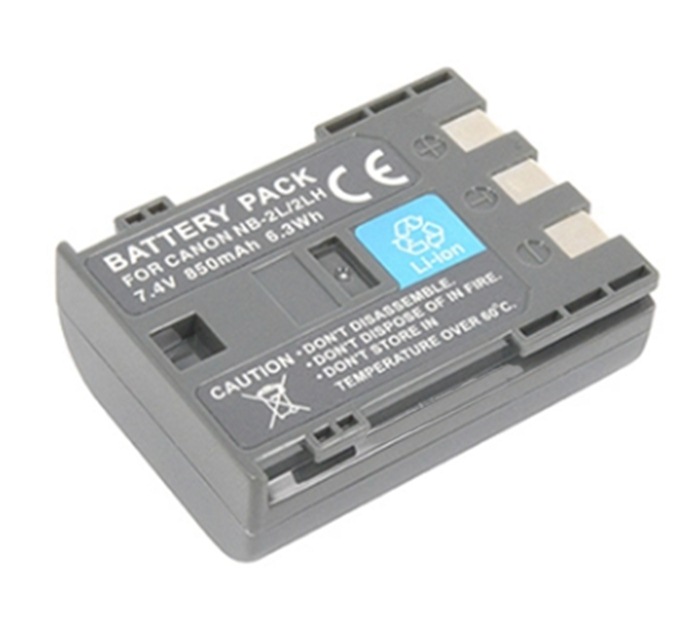 ฺBattery Camera For Canon Rebel XT , XTi , PowerShot G7 , G9 , HG10 ...