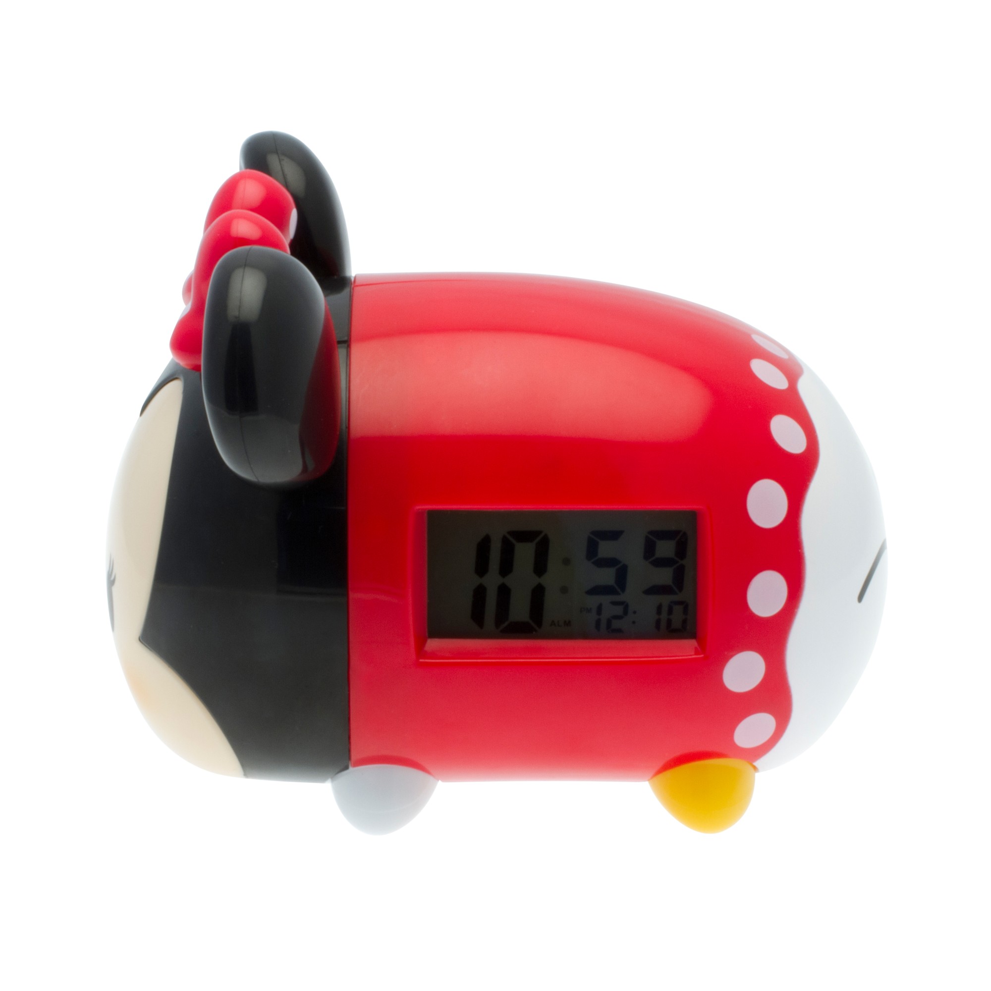 BulbBotz Disney® Tsum Tsum Minnie Mouse Light-up Alarm Clock (7.5 INCH ...
