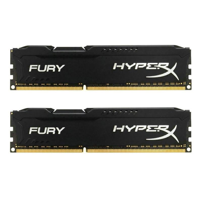 HyperX FURY เดสก์ท็อป RAM DDR3 4GB 8GB 1600MHZ 1866MHZ 1333mhz หน่วย ...