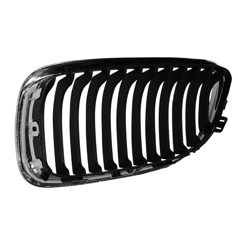 Front Silver Plating Grille Grill Fit for BMW E90 LCI Facelift 3 Series ...