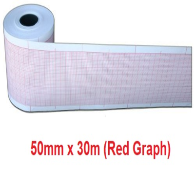 ACCU-CHART EKG ROLL สำหรับปริ้นเตอร์ CARDIOLINE , FUKUDA DENSHI ...