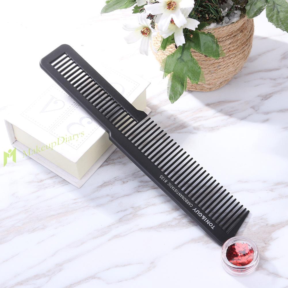 Pro Hair Comb Flat Head Anti-static Cutting Combs for Salon Styling ...
