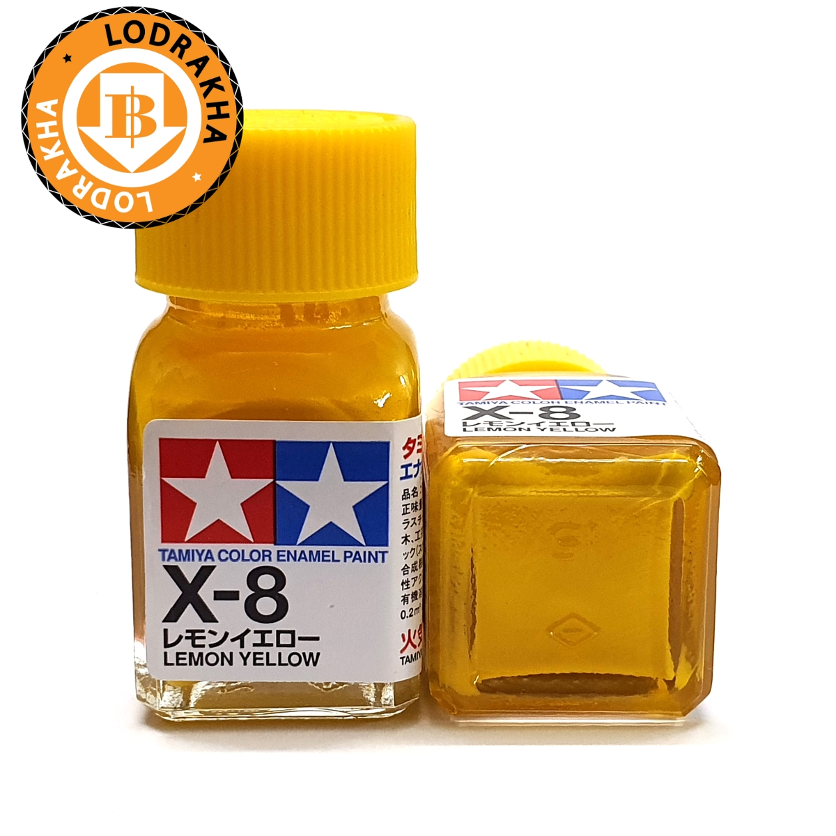 สีเหลืองมะนาวเงาสูตรน้ำมัน Tamiya Enamel X8 Lemon Yellow 10ML | Lazada ...