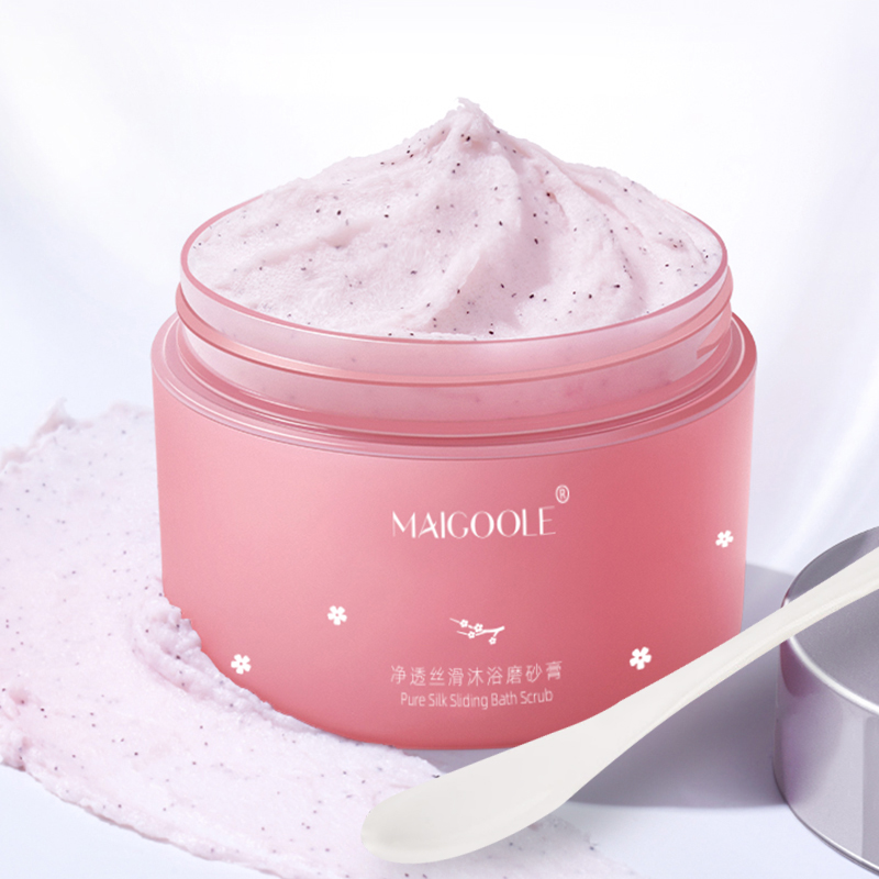 ของแท้100% Maigoole สคับขัดผิวขาว 250g ขัดผิวอย่างอ่อนโยน ไม่บาดผิวขัด ...
