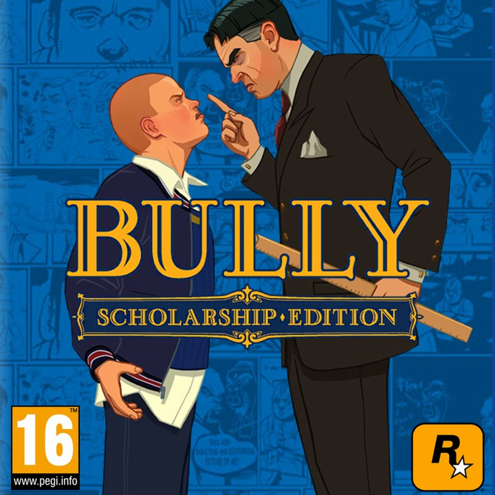 Bully Scholarship Edition เกม PC download link /USB Flash drive เกม ...