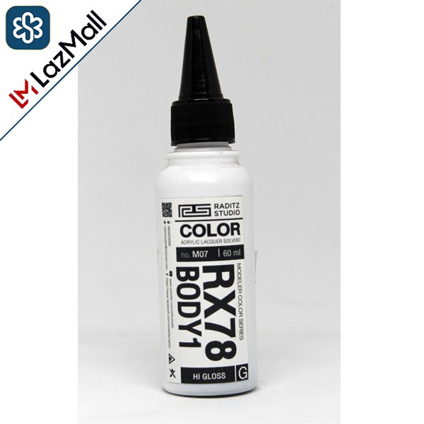 Raditz Studio RS M07 RX78 Body 1 Type G 60 ml (MS Color Series) RS ...