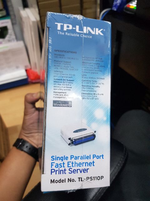 Best saller TP-LINK PRINT SERVER (ปริ้นเซิฟเวอร์) PARALLEL (TL-PS110P ...
