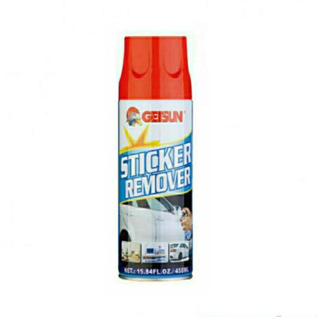 Sticker Remover สเปรย์ล้างคราบสติ๊กเกอร์ (ขนาด 450ml.) สเปรย์ล้างคราบ ...