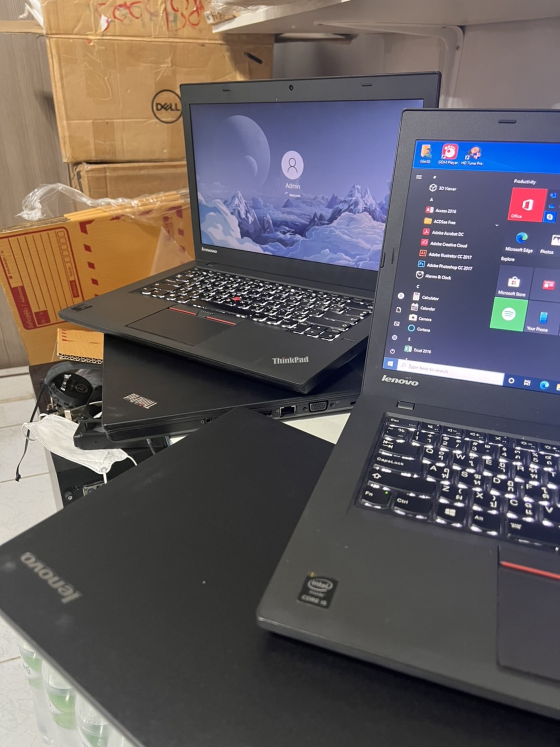 Lenovo ThinkPad T450 (BACK-LITE FINGER PRINTCORE I58GB RAM256GB ...