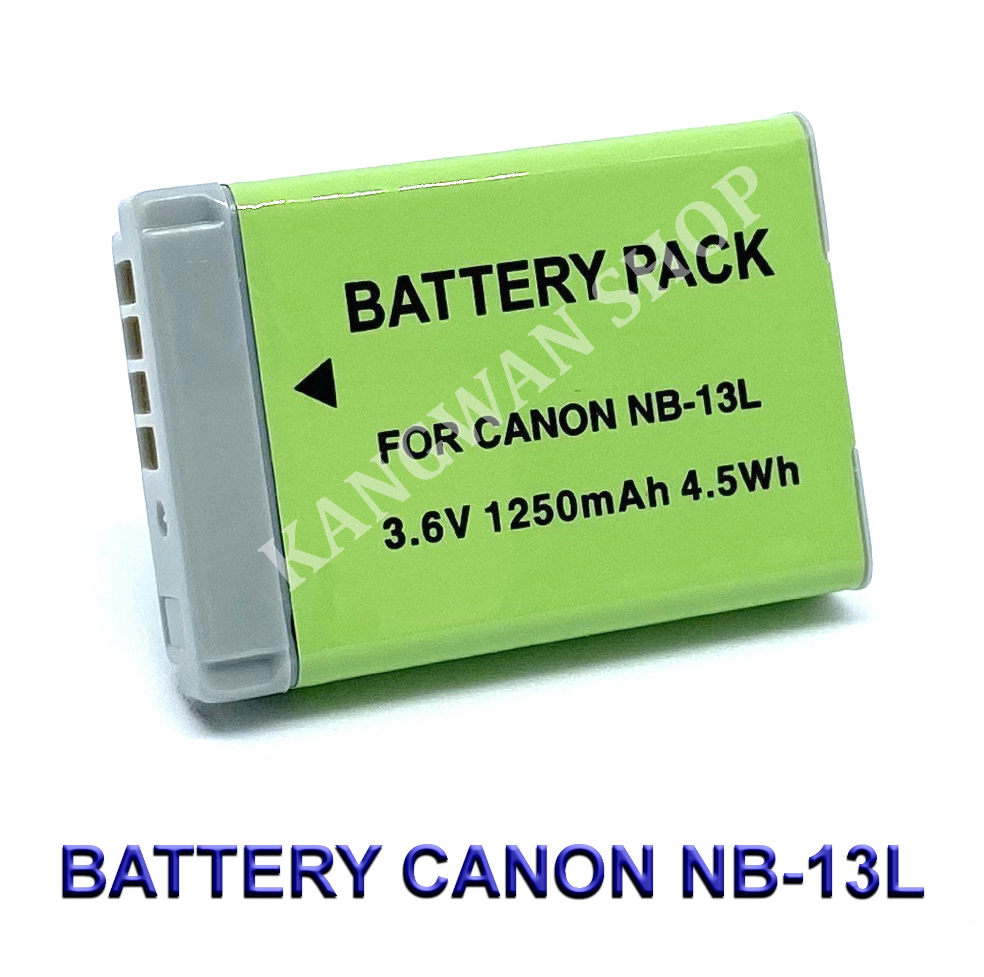 NB-13L \ NB13L Camera Battery for Canon แบตเตอรี่กล้องแคนนอน รหัสแบต NB ...