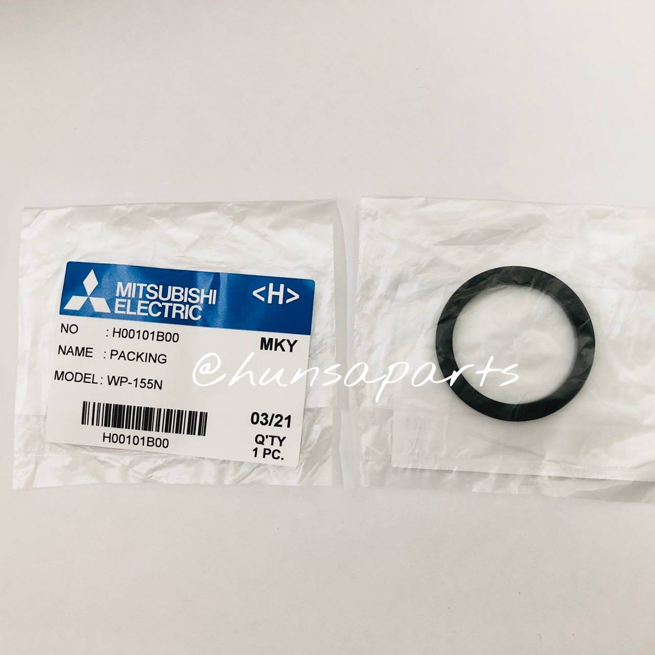 หัวเรือนปั๊ม ฝาเรือนปั๊ม H00601R06 พร้อมโอริง 2 ชิ้น อะไหล่ปั๊มน้ำ ถัง ...