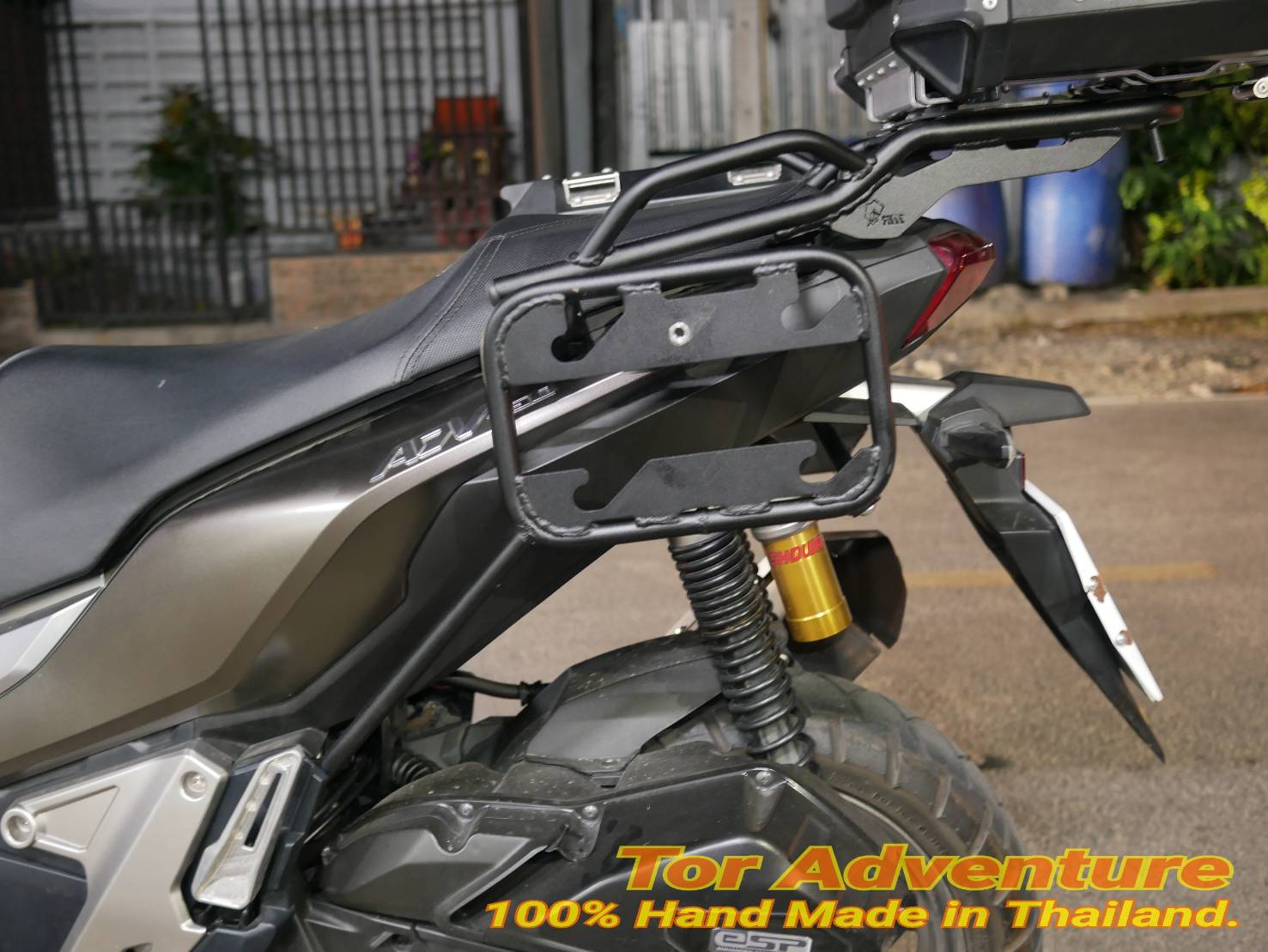 แร็คข้าง ADV150 Side Rack Honda ADV150 - Tor Adventure - ThaiPick