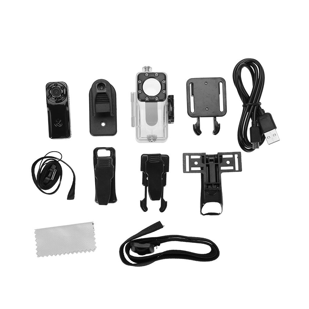 Mini DVR Camera Clear Video & Audio Mini DVR Camera 32GB TF Card Motion ...