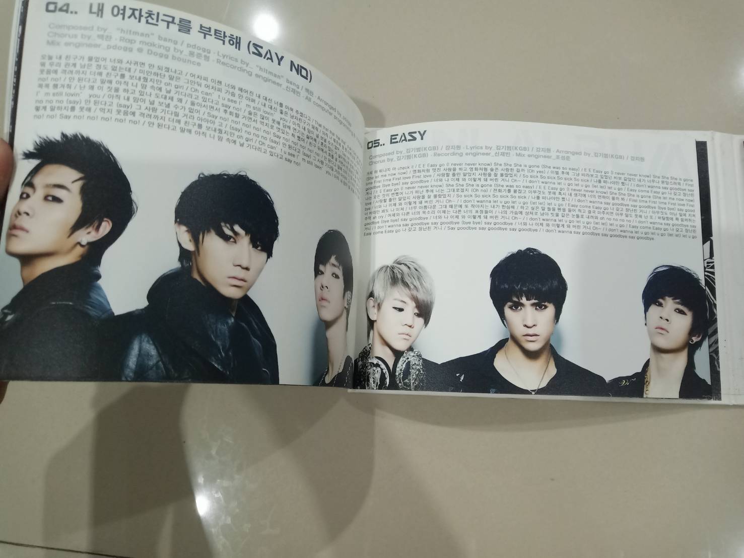 CD MUSIC ซีดี เพลงเกาหลี B2ST | SHOCK OF THE NEW ERA **โปรดดูภาพและอ่าน ...