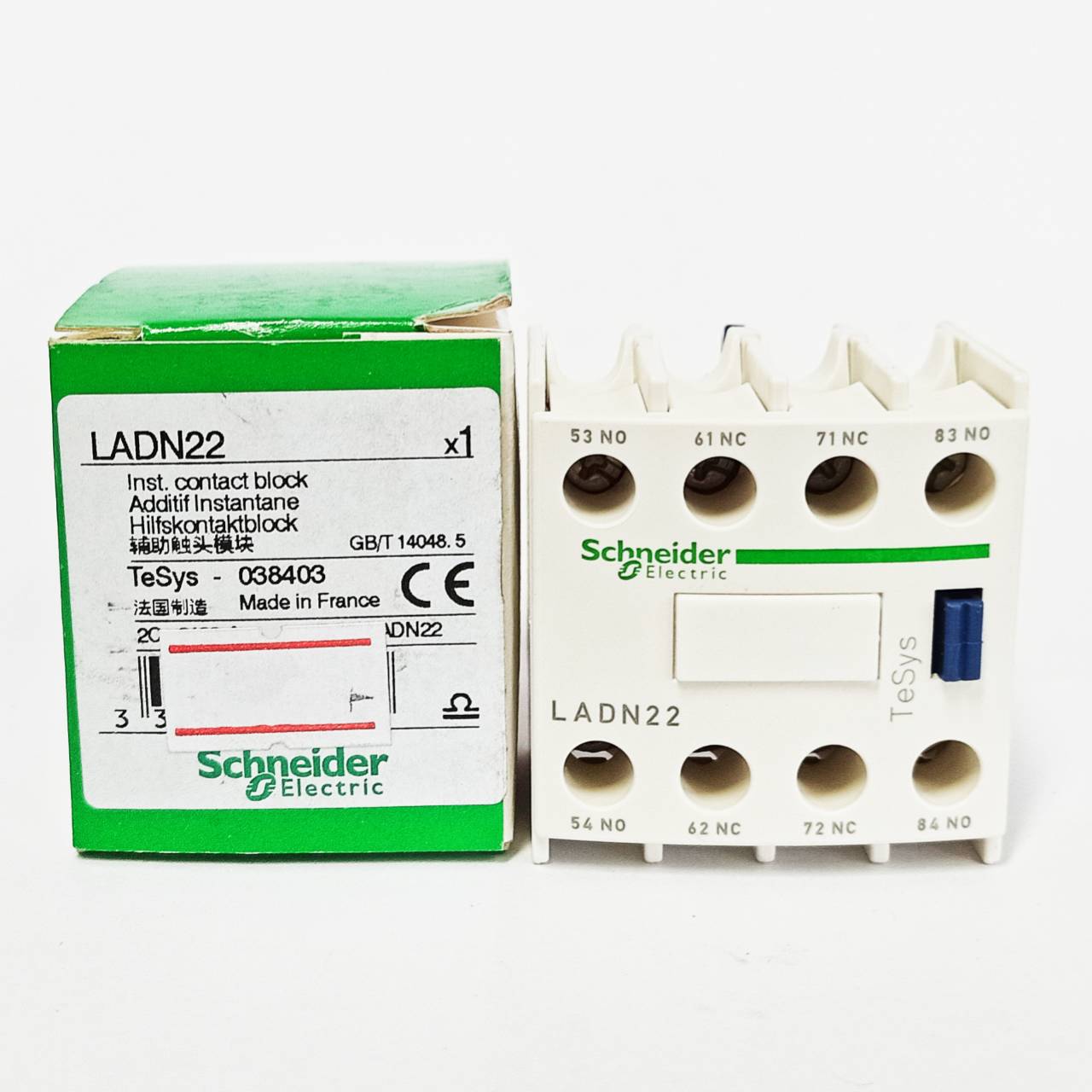 Schneider คอนแทคเสริม LADN22 / 2NO+2NC , LADN11 / 1NO+1NC | Lazada.co.th