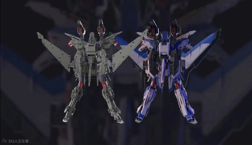 พร้อมส่ง 1100 GENESIS DELUXE VERSION ข้อต่อโลหะ ค่าย INFINITE DIMENSION ...