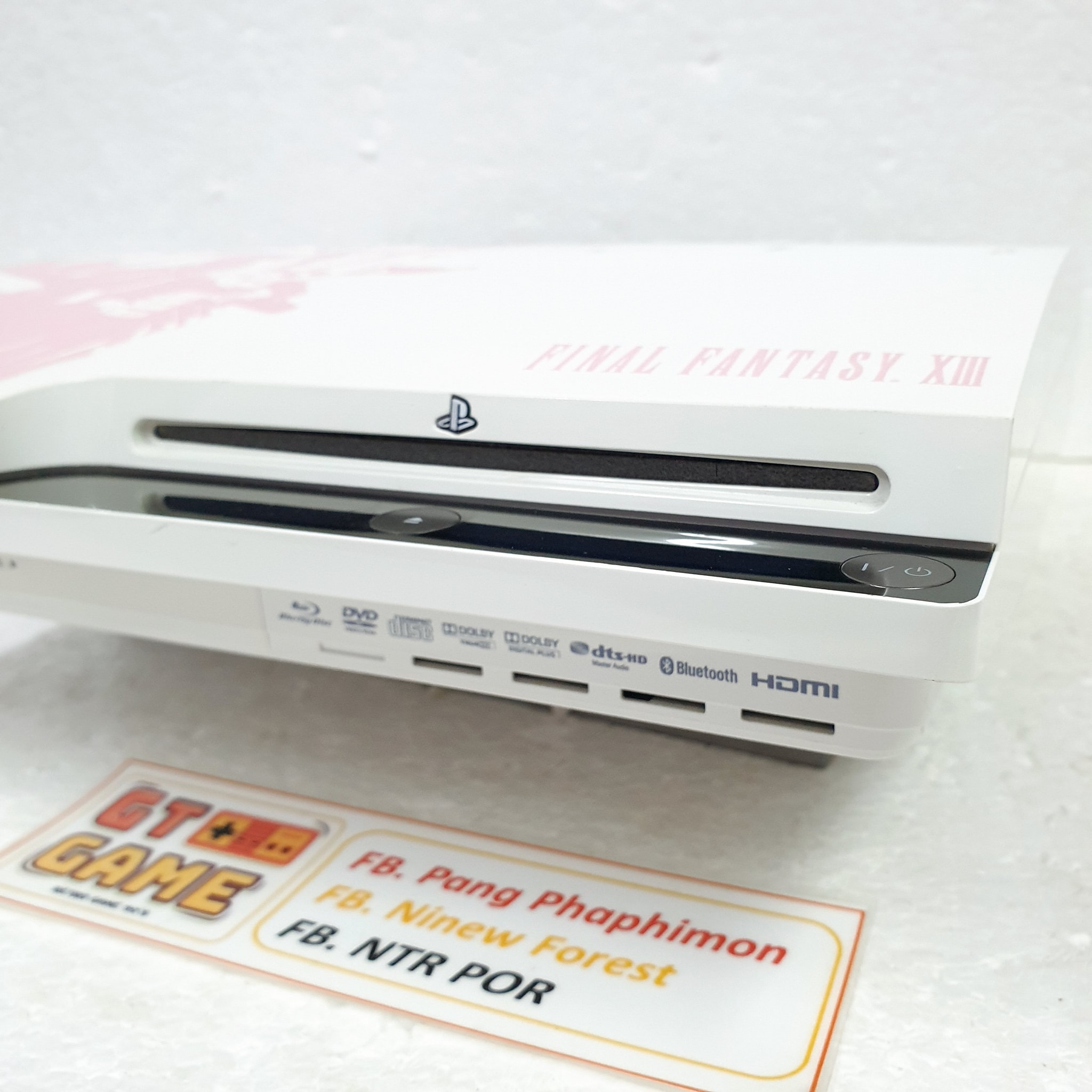PS3 Slim 250GB???? CECH-20008 FF ???? ???? Final fantasy XIII lighting Edition - GTGAME - ThaiPick