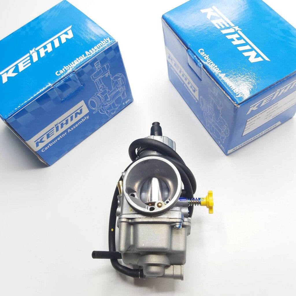 คาร์บูเคเหลี่ยมแท้ คาร์บู K เหลี่ยม แท้ KEIHIN ปาก 32 รับประกันสินค้า การันตรี - มีสุขเรซซิ่ง ...