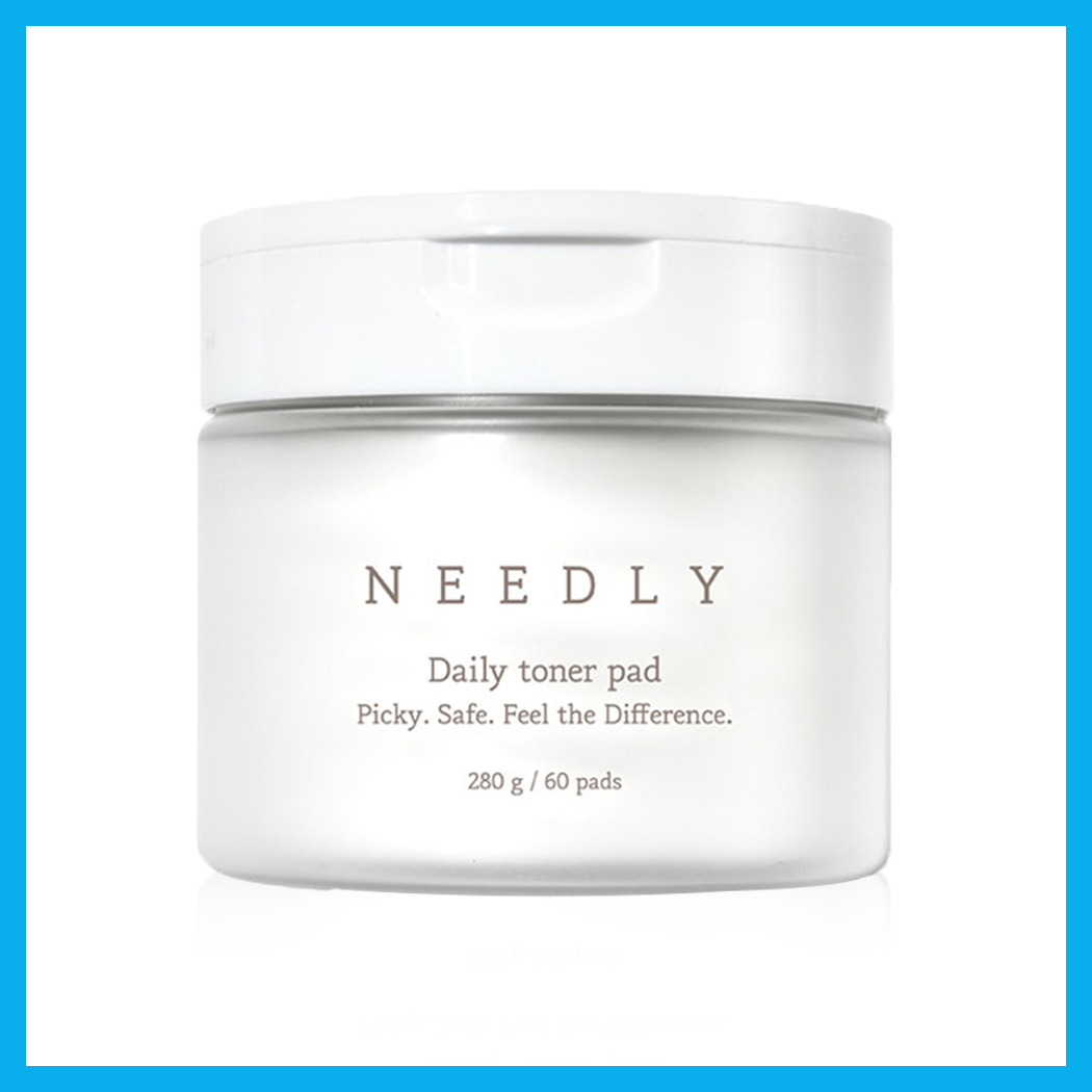 NEEDLY Daily Toner Pad 60 Sheets - Konvy - ThaiPick