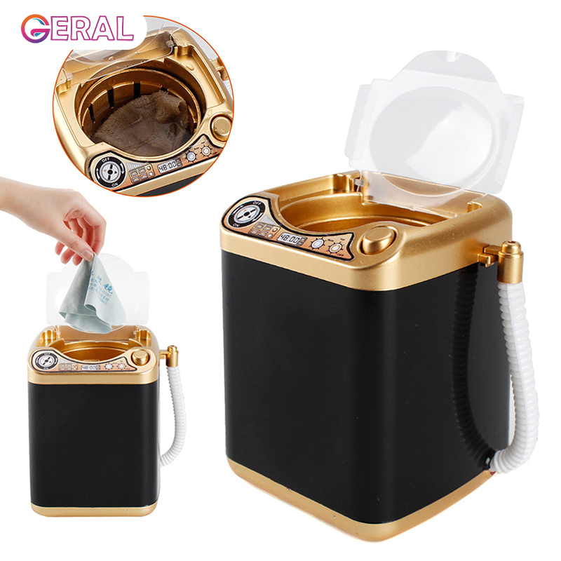 Geral Mini Multifunction Kids Washing Machine Toy Beauty Sponge Brushes ...
