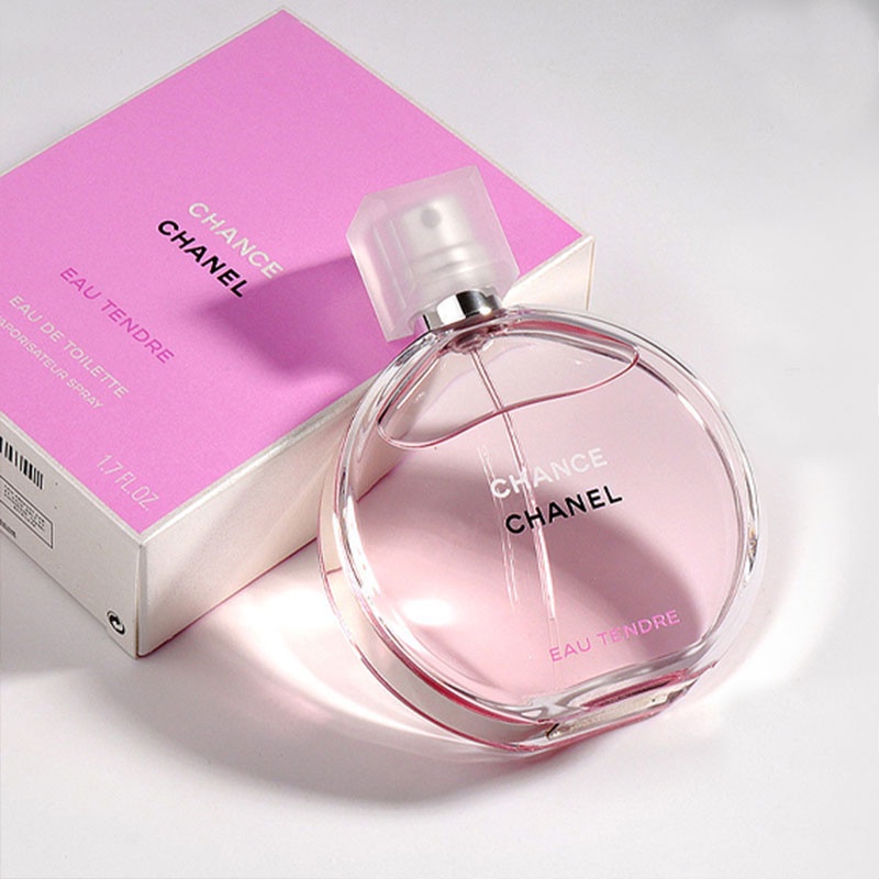 ️น้ําหอม ชาแนล Chance Eau Tendre Pink EDT 100ml กลิ่นติดทน น้ำหอม ...