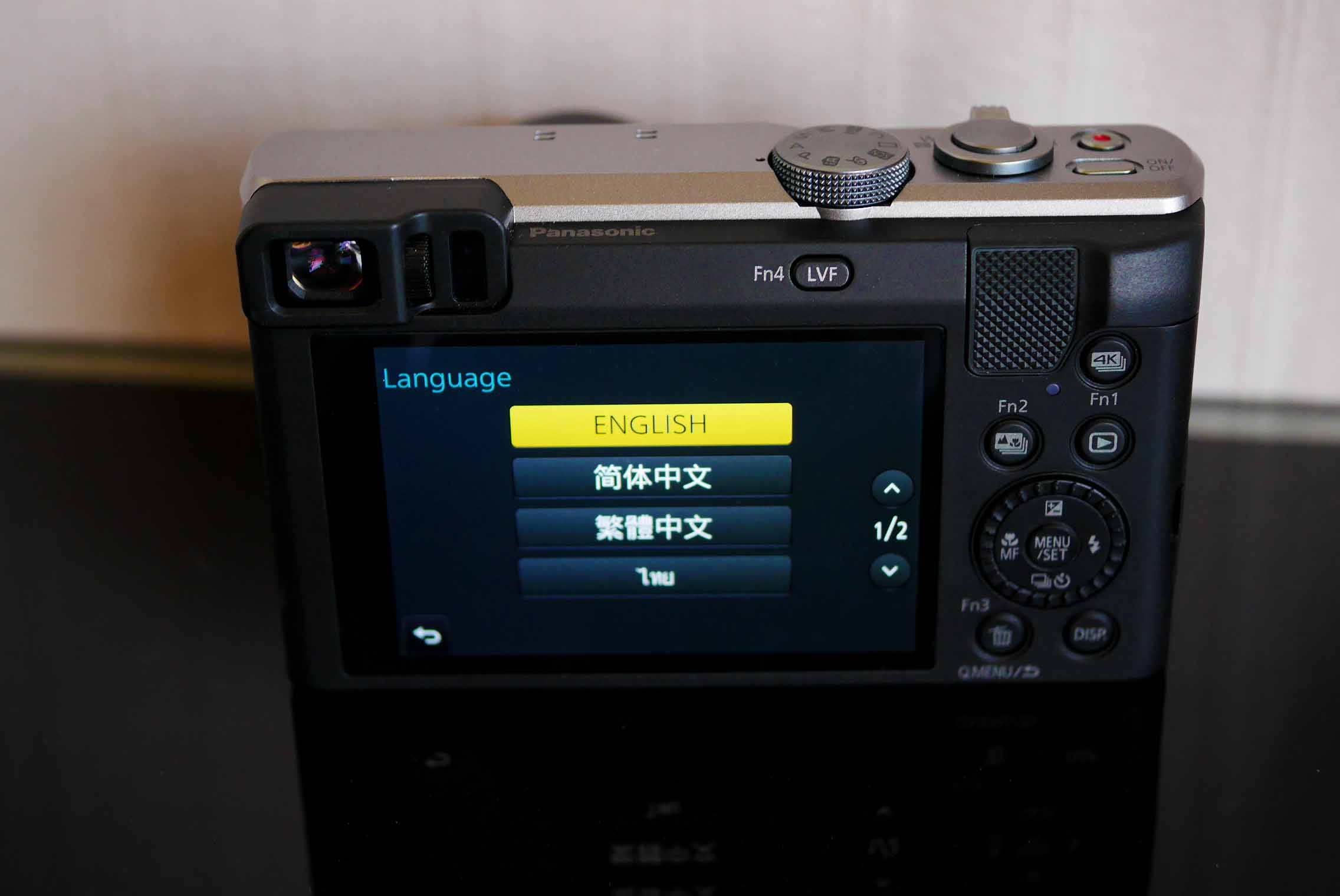 Panasonic Lumix DMC-TZ80 Digital Camera 4K Video 4K Photo 30X Zoom ...