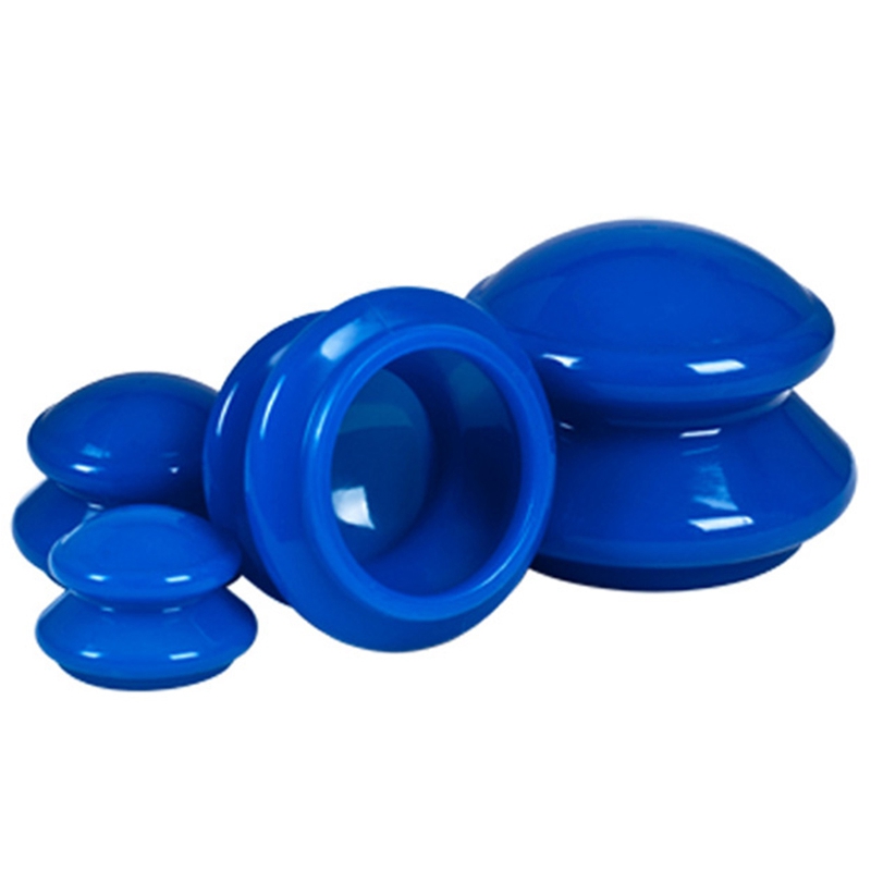 Vacuum Cans Massage Silicone Cupping Moisture Absorber Ventouse Anti ...