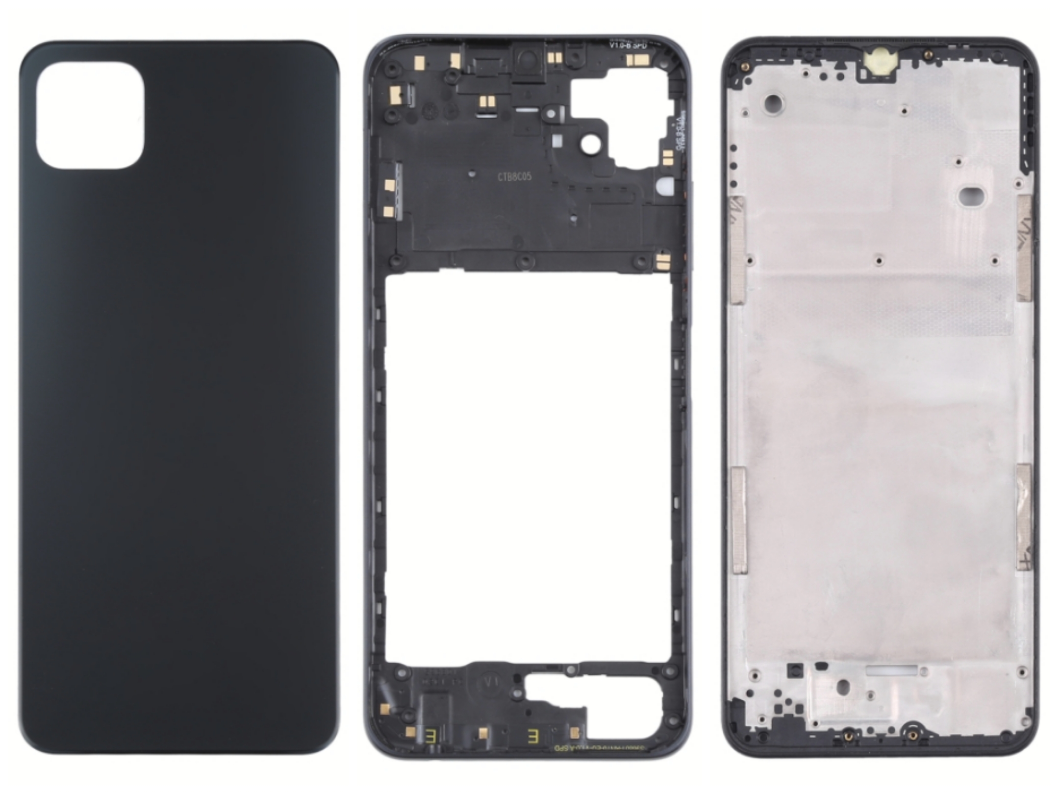 บอดี้ Body Samsung A22 5G A226 ฝาหลัง แกรนกลาง Full Body Housing for ...