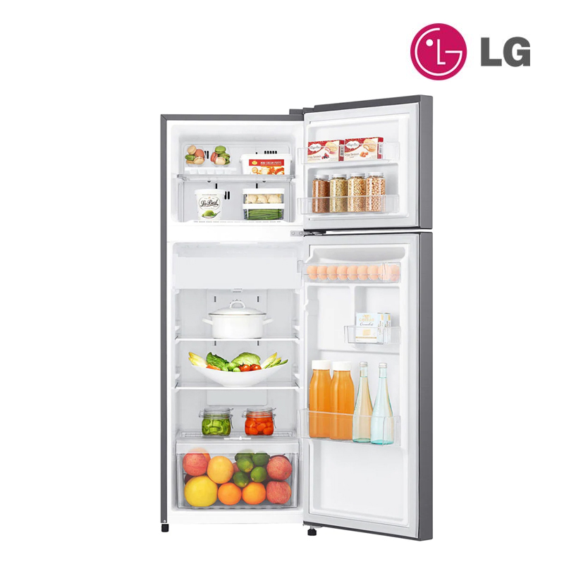 [ทักแชทรับส่วนลด]LG ตู้เย็น 2 ประตู 6.6Q และ 7.4Q ระบบ Smart Inverter Compressor รุ่น GNB202SQBB ...
