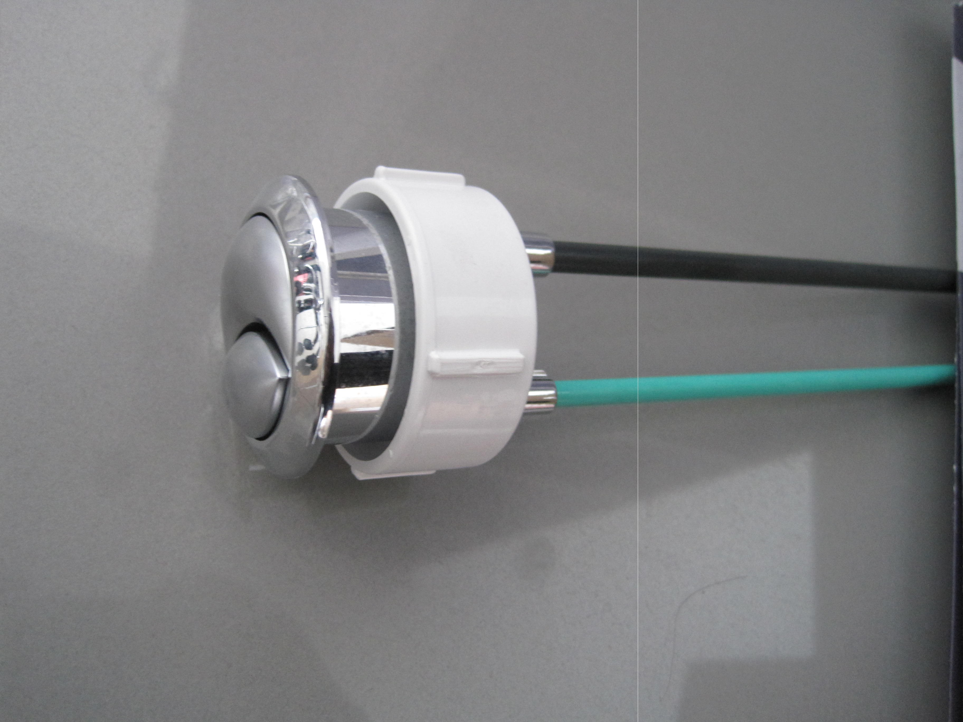 General Kohler/American Standard /TOTO Wrigley Toilet Water Tank Button ...