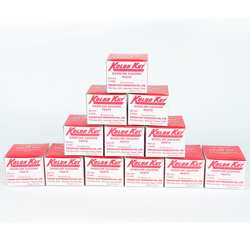 น้ำยาวัดน้ำมัน (GASOLINE GAUGING PASTE)(จะเปลี่ยนเป็นสีแดงเมื่อสัมผัส ...